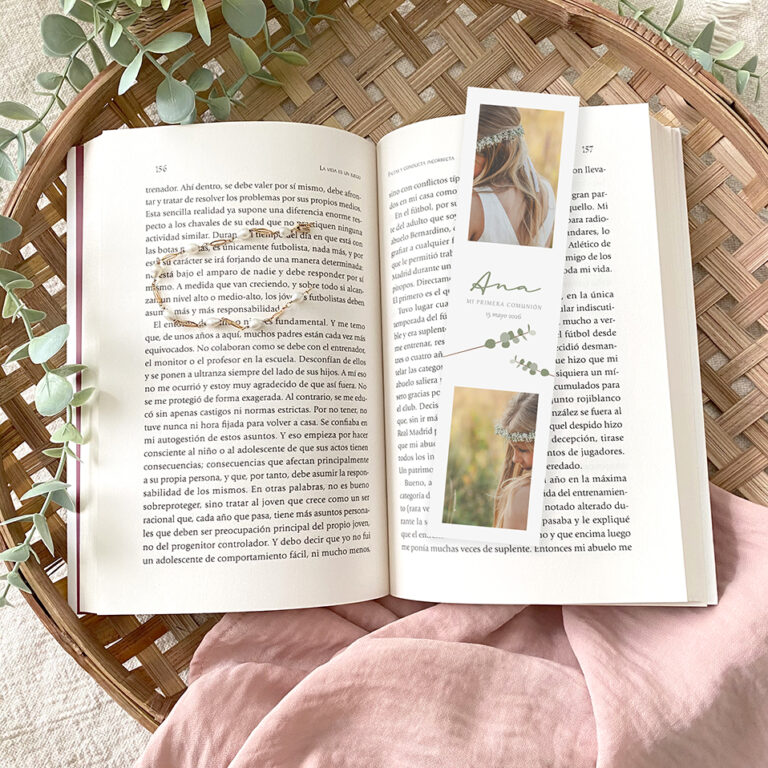 Pack Puntos de lectura con detalle de fotografía - Mr.Mint